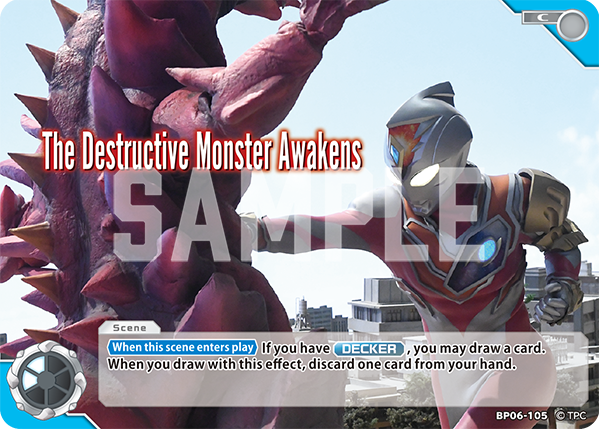 The Destructive Monster Awakens (BP06-105) – Kujiku Hobby Shop